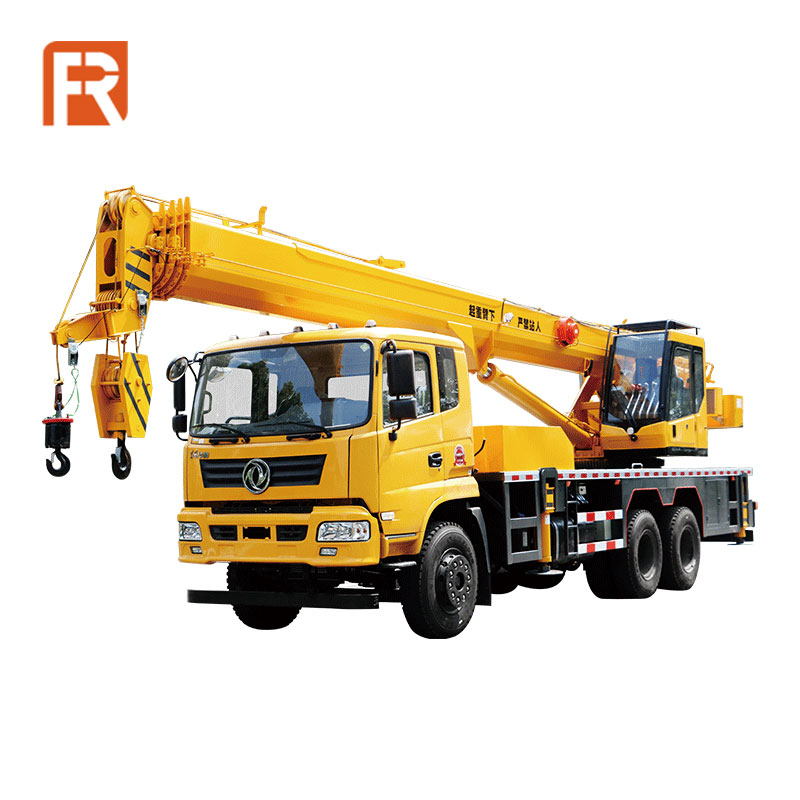 25 Ton Telescopic Mobile Crane China Factory_China Manufacture_China Supplier - Shandong ...